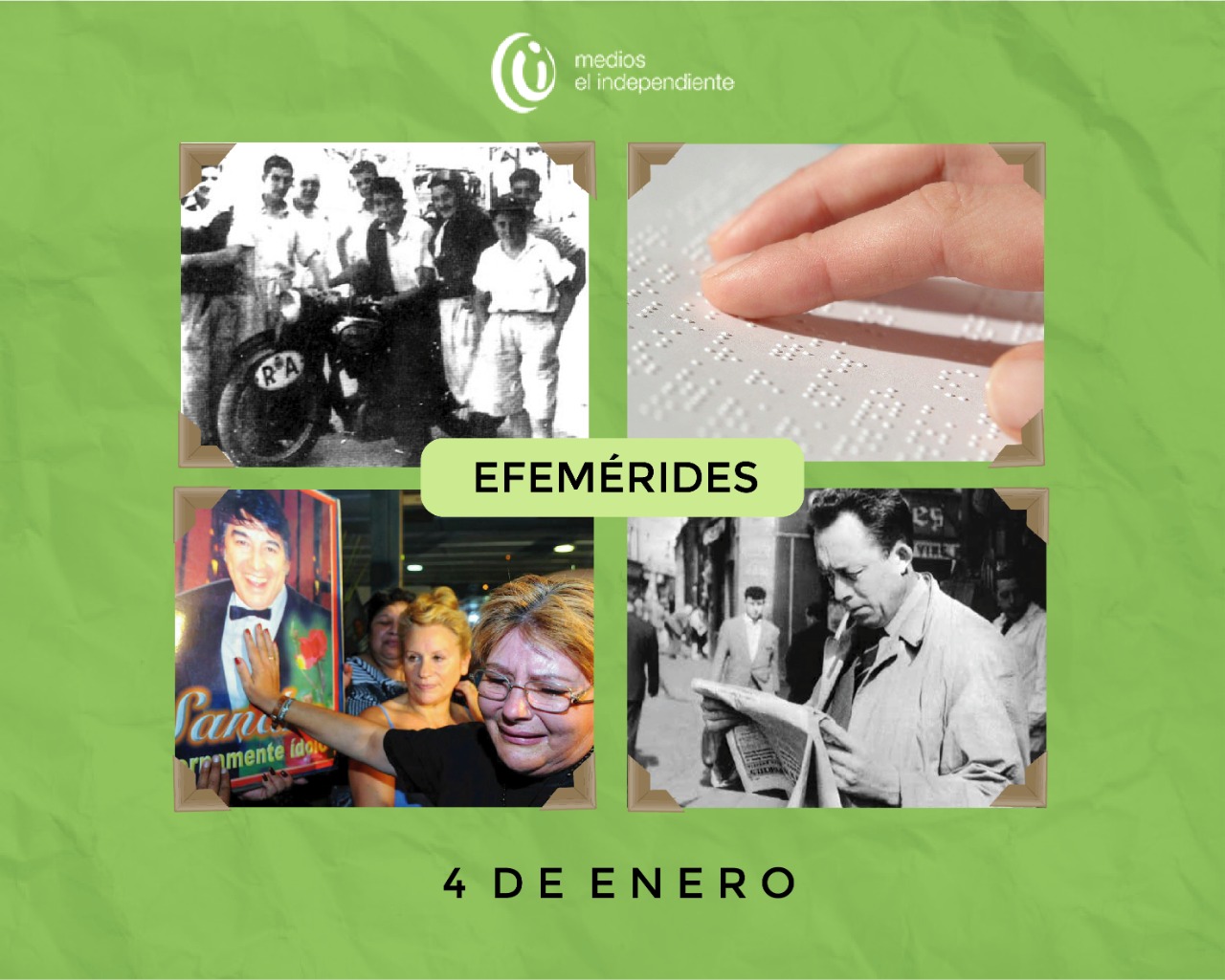 Efemérides del 4 de enero: ¿Qué pasó un día como hoy?