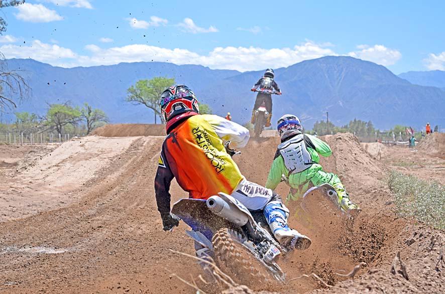 La Rioja recibirá en mayo al Argentino de Motocross
