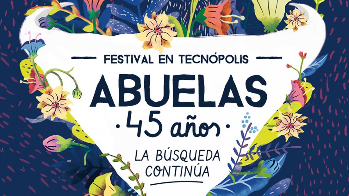 Abuelas de Plaza de Mayo festeja sus 45 años de vida con shows y actividades en Tecnópolis