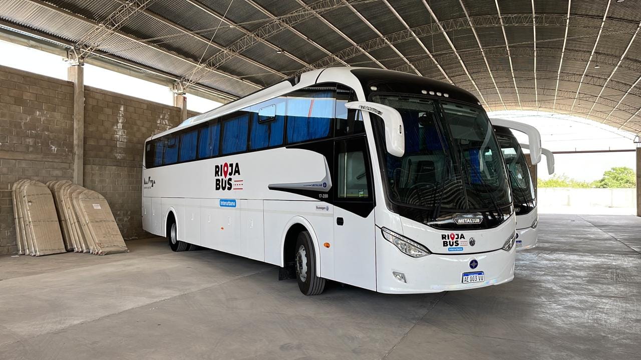 Comienza a funcionar desde este miércoles Rioja Bus Interurbano