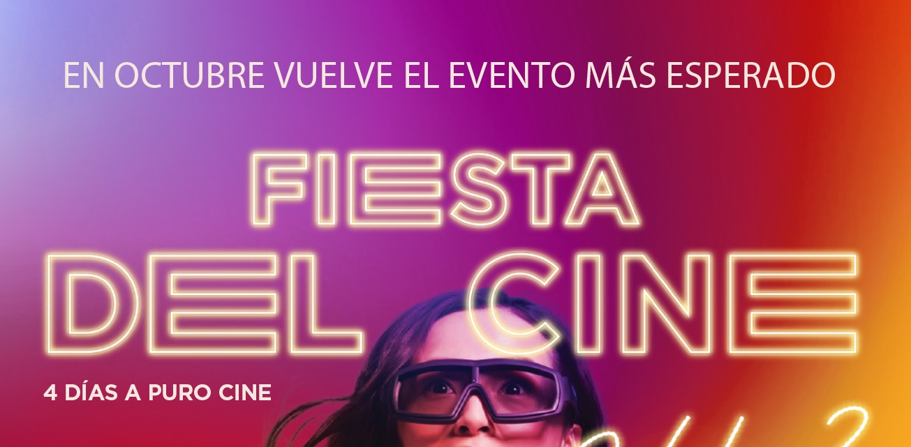 Vuelve la Fiesta del Cine