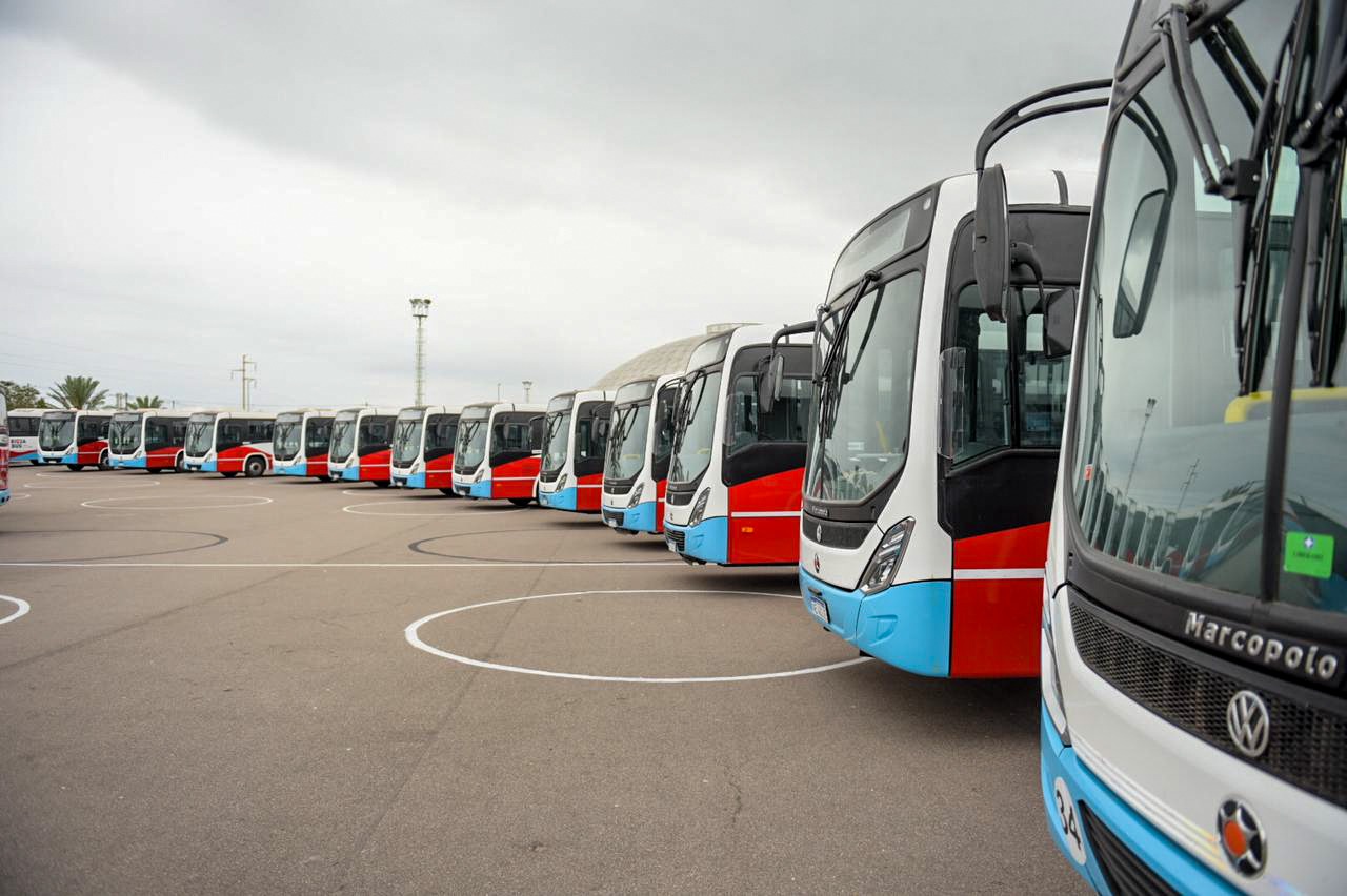 Rioja Bus completó su flota con la llegada de 20 nuevos coches