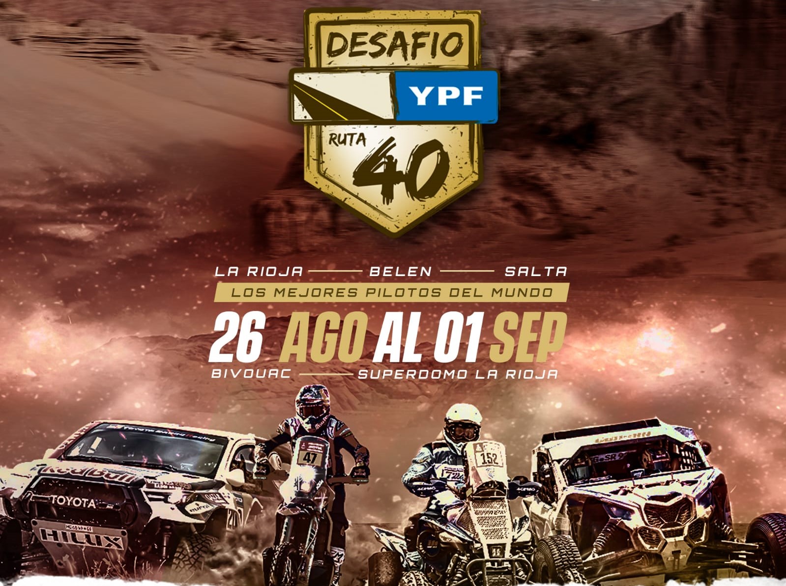 El Desafío Ruta 40 vuelve a la competencia internacional y largará ...