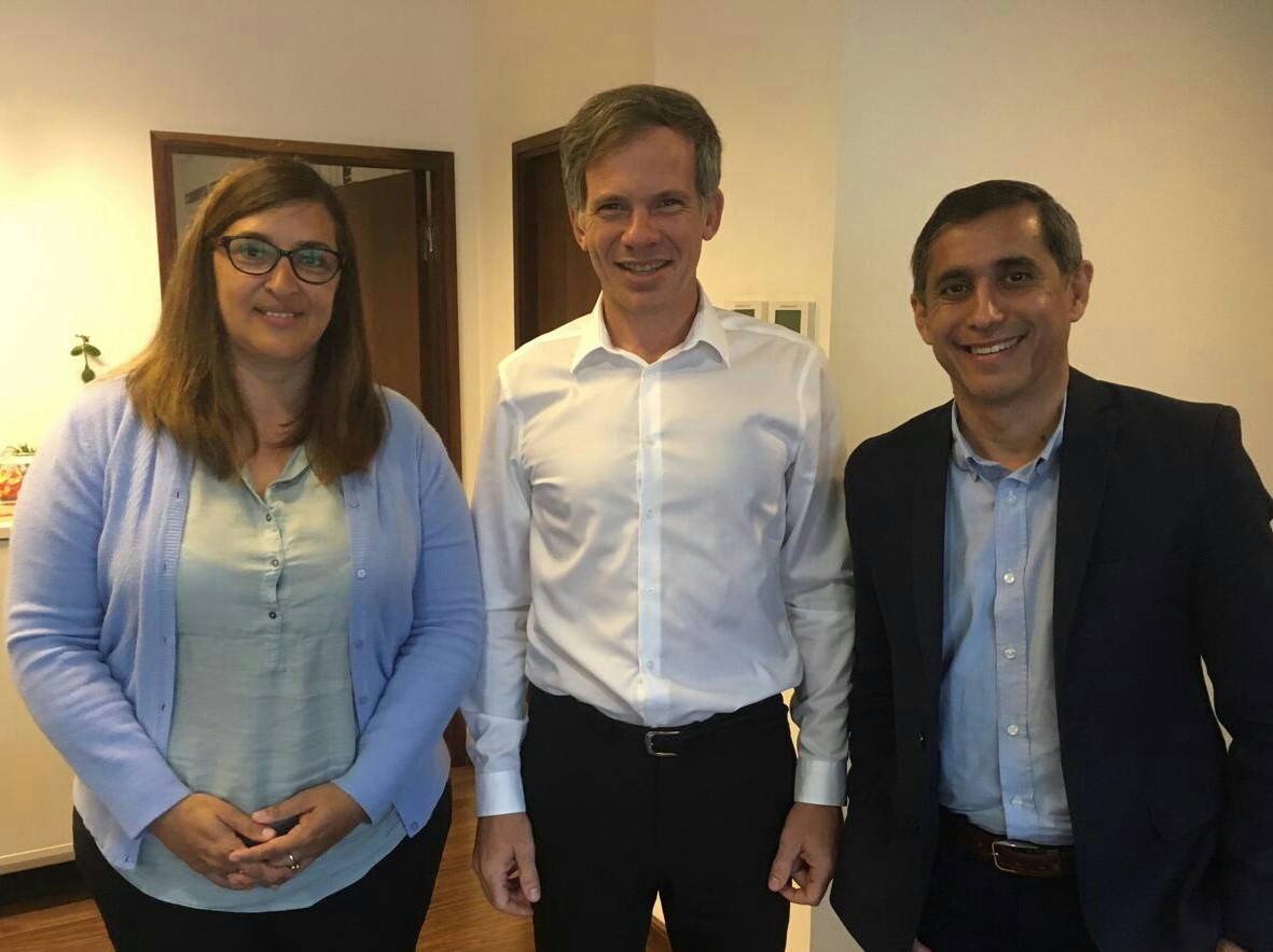 La diputada Molina gestionó soluciones para jubilados riojanos