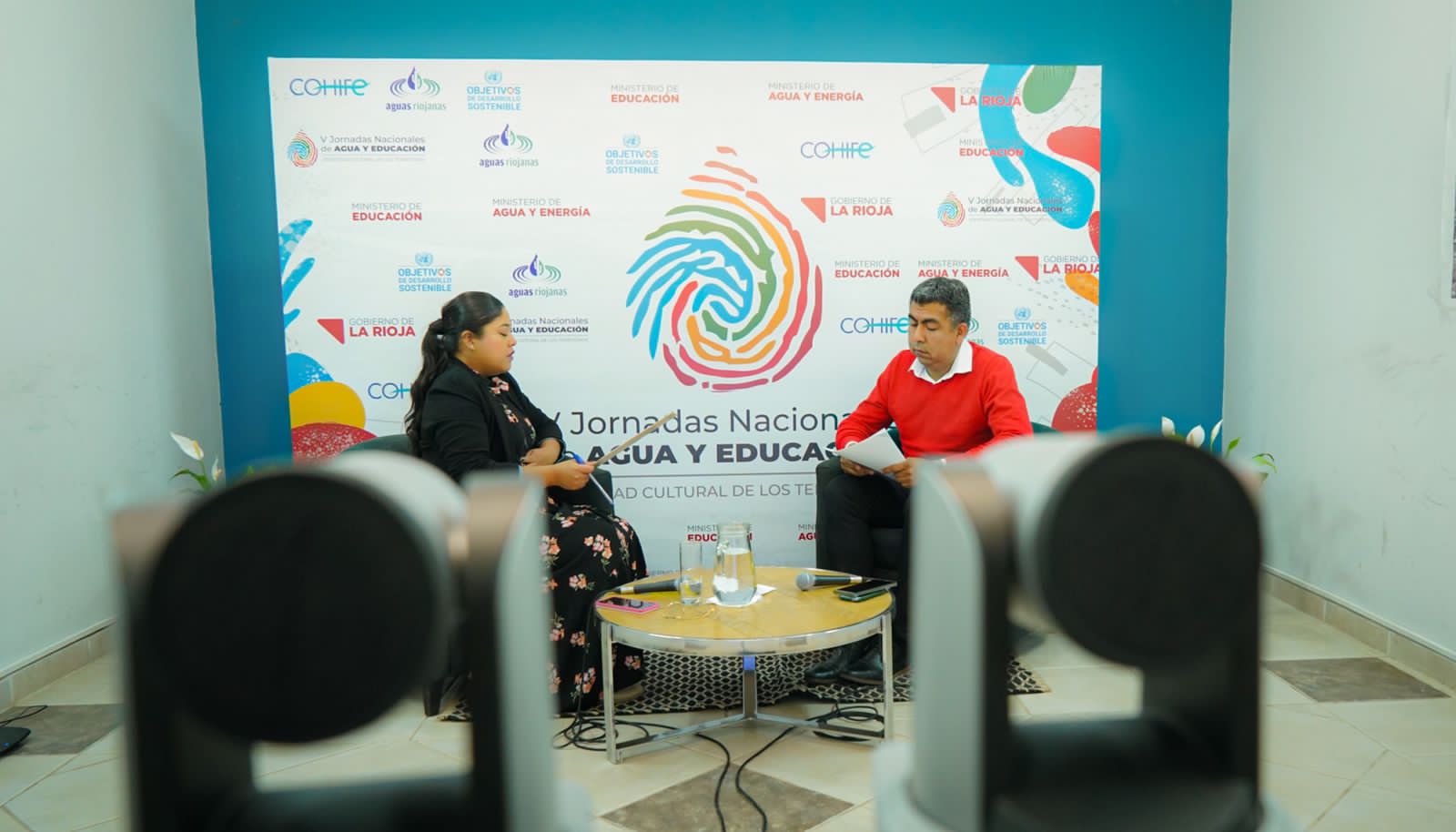 Finalizó en La Rioja la instancia virtual de las Jornadas Nacionales de Agua y Educación