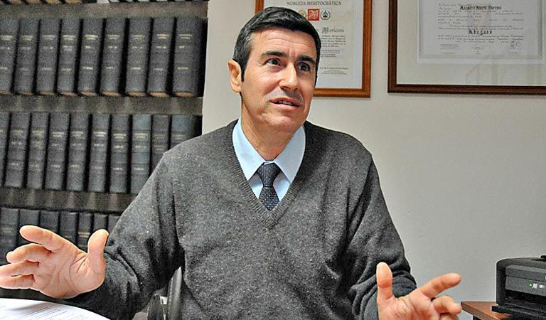 Ante el intento de amotinamiento en el SPP Moriconi llevó tranquilidad ...