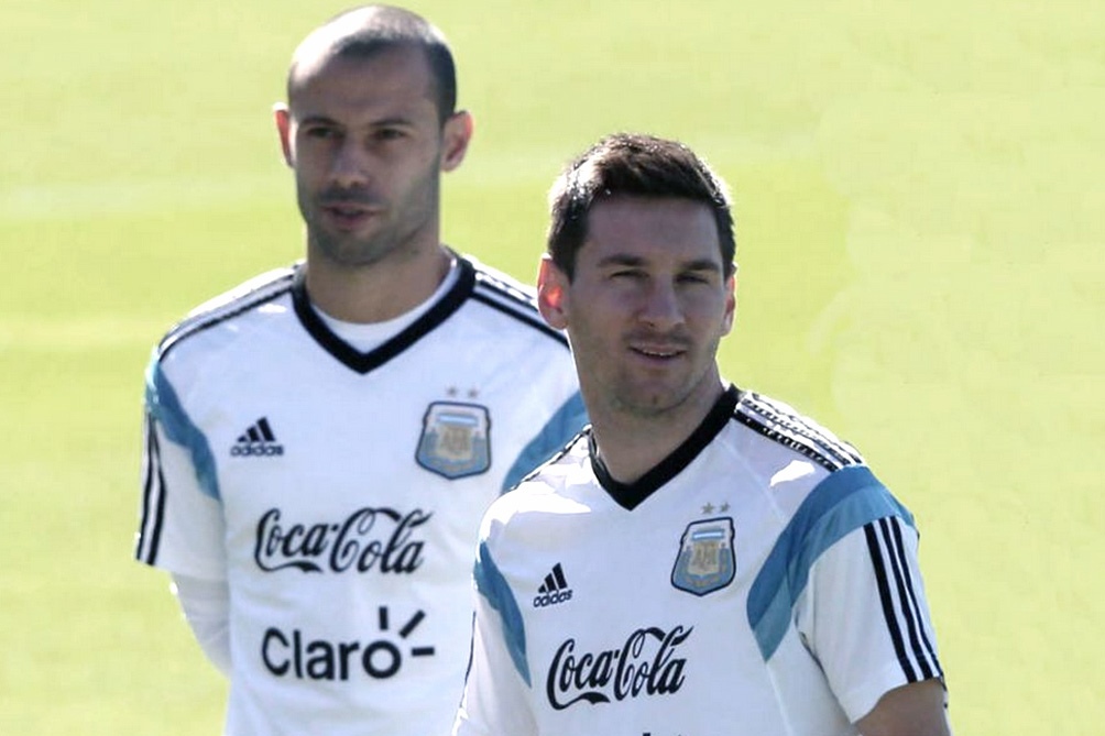 Messi saludó a Gago y a Mascherano por sus retiros del fútbol