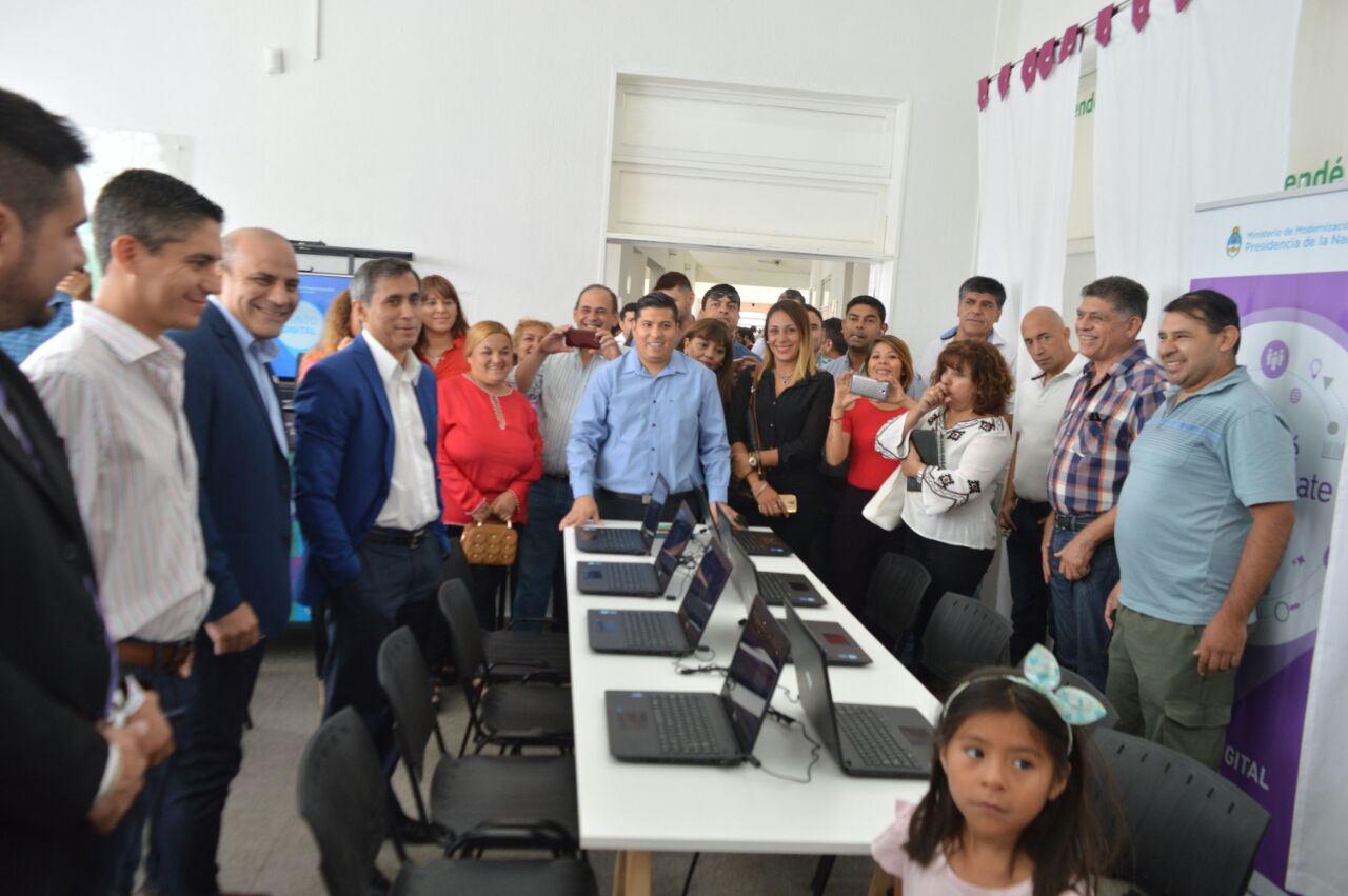 Inauguraron Punto Digital en el CePaR Sur