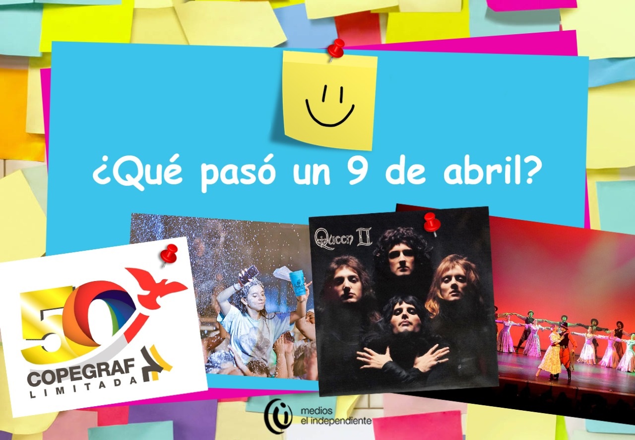 Efemérides de hoy: qué pasó un 9 de abril