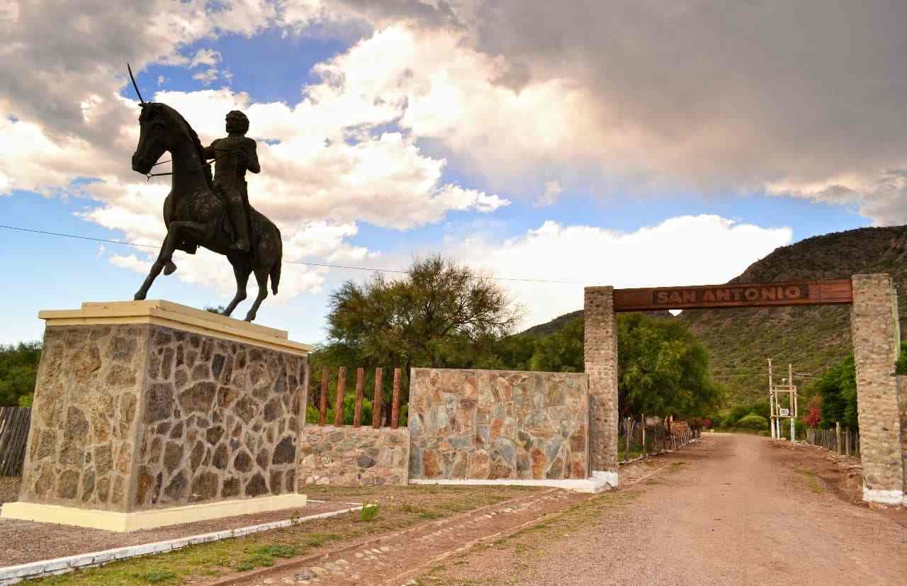 El paraje San Antonio fue declarado Pueblo Histórico