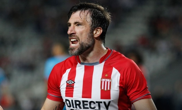 Pavone: "Mi idea es retirarme en Estudiantes"