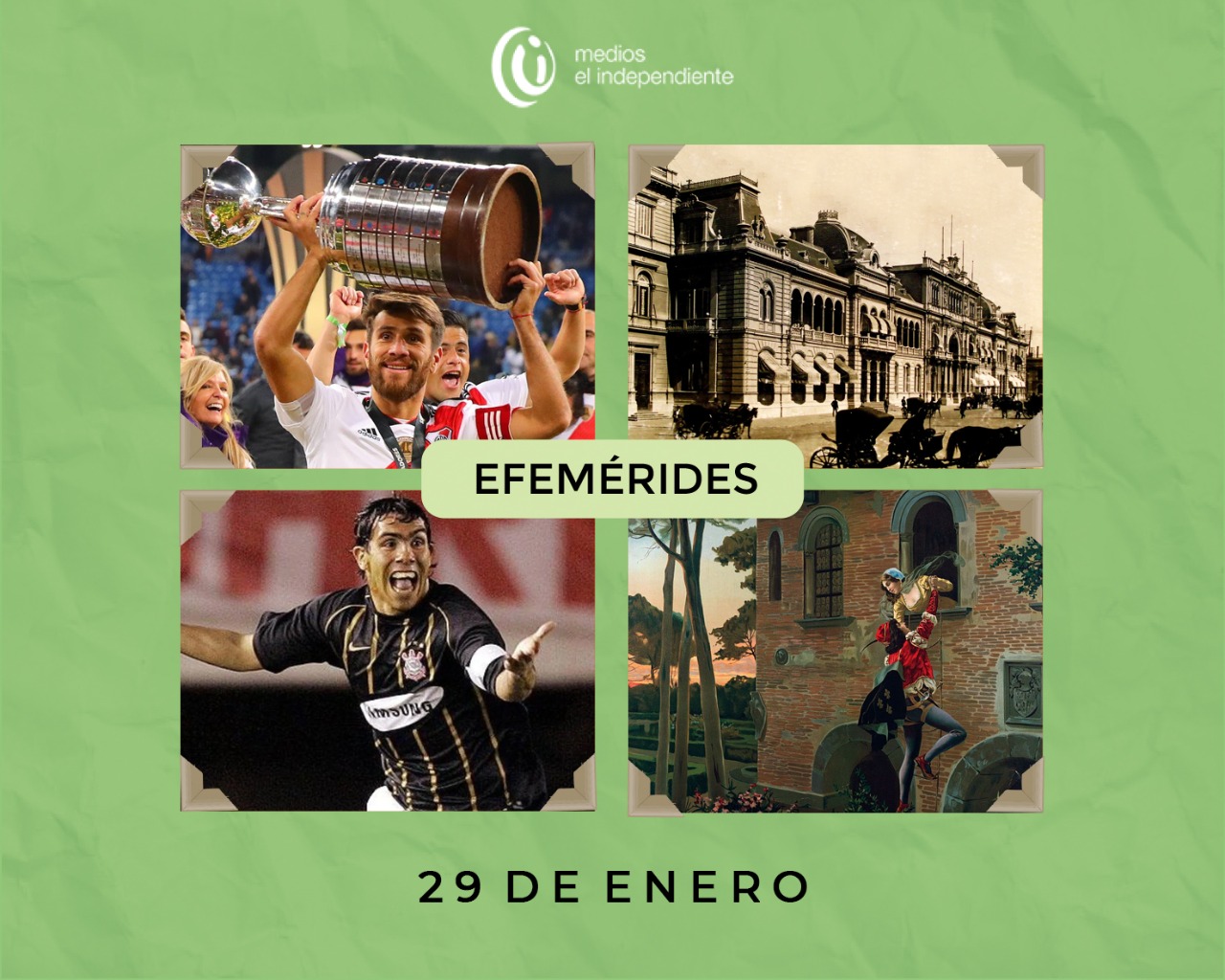 Efemérides del 29 de enero: ¿Qué pasó un día como hoy?