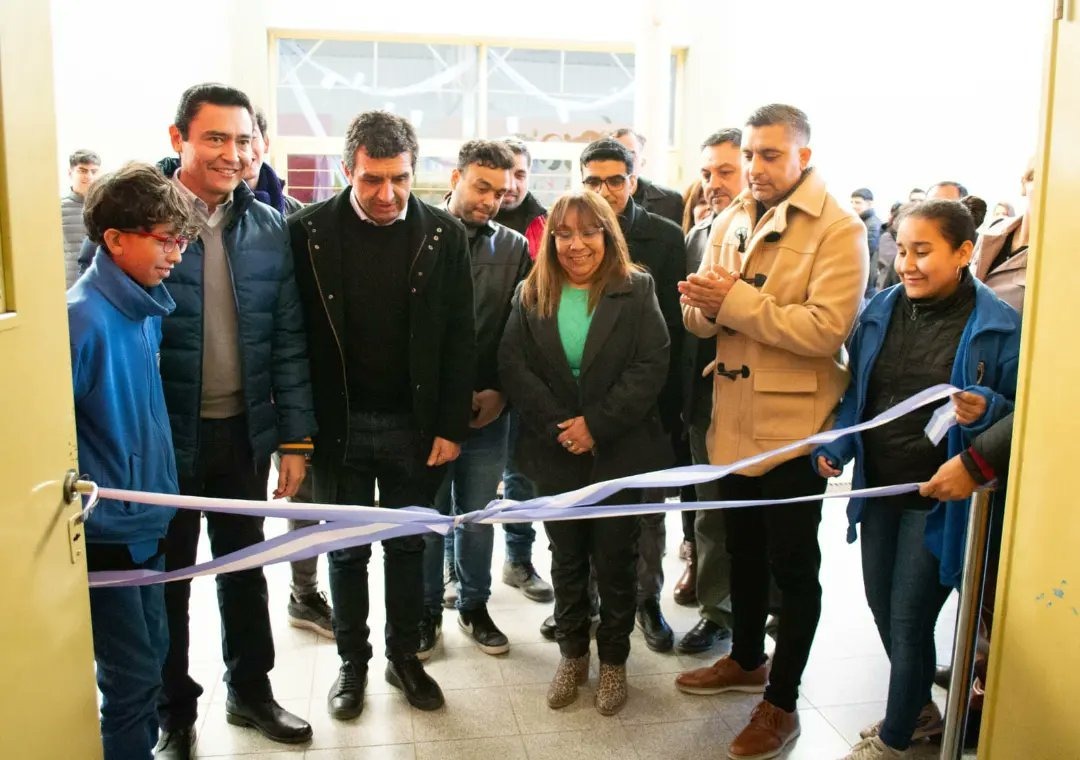 Se inauguró un aula Maker en Colegio Provincial N°9