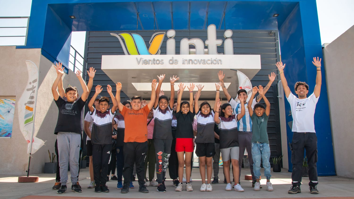 Winti es la cuna de una nueva generación comprometida con el medio ambiente