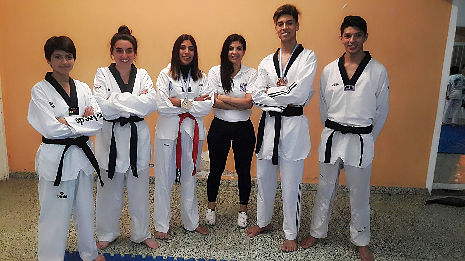 Taekwondo: Victoria Suárez es campeona Nacional