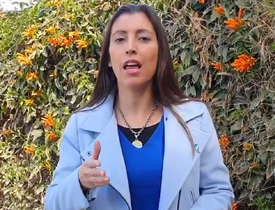 Florencia López se lanzó como candidata a gobernadora de la provincia
