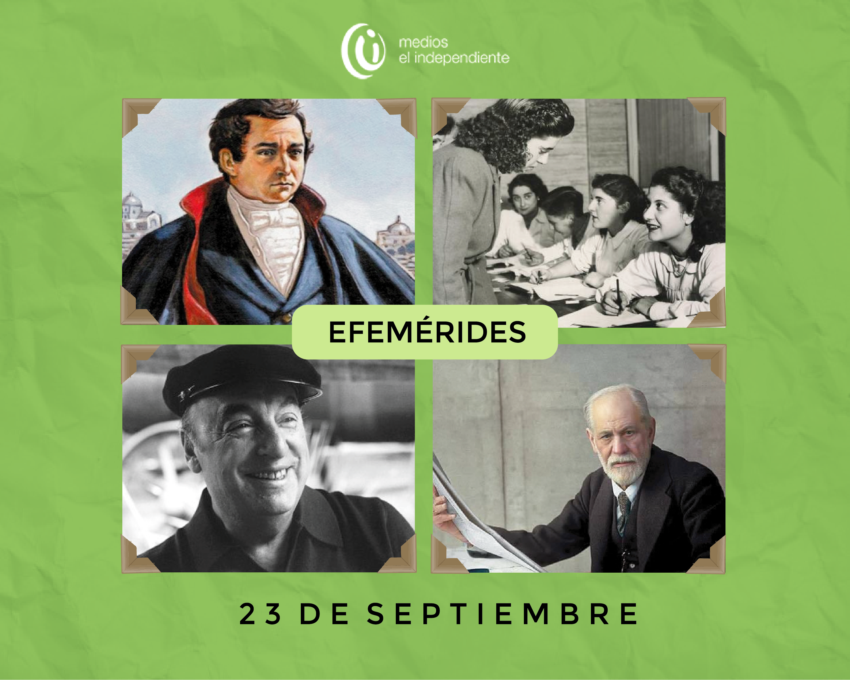 Efemérides del 23 de septiembre: ¿Qué pasó un día como hoy?