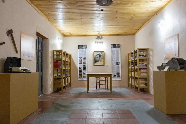 Inauguraron el Museo Biblioteca "Héctor David Gatica" en Villa Nidia
