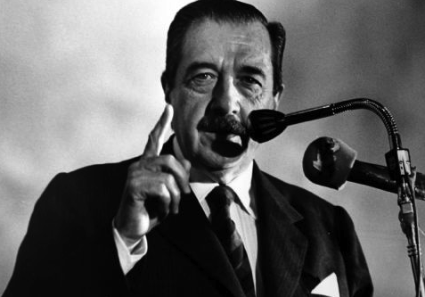 Raúl Galván recordó el regreso de la Democracia en 1983