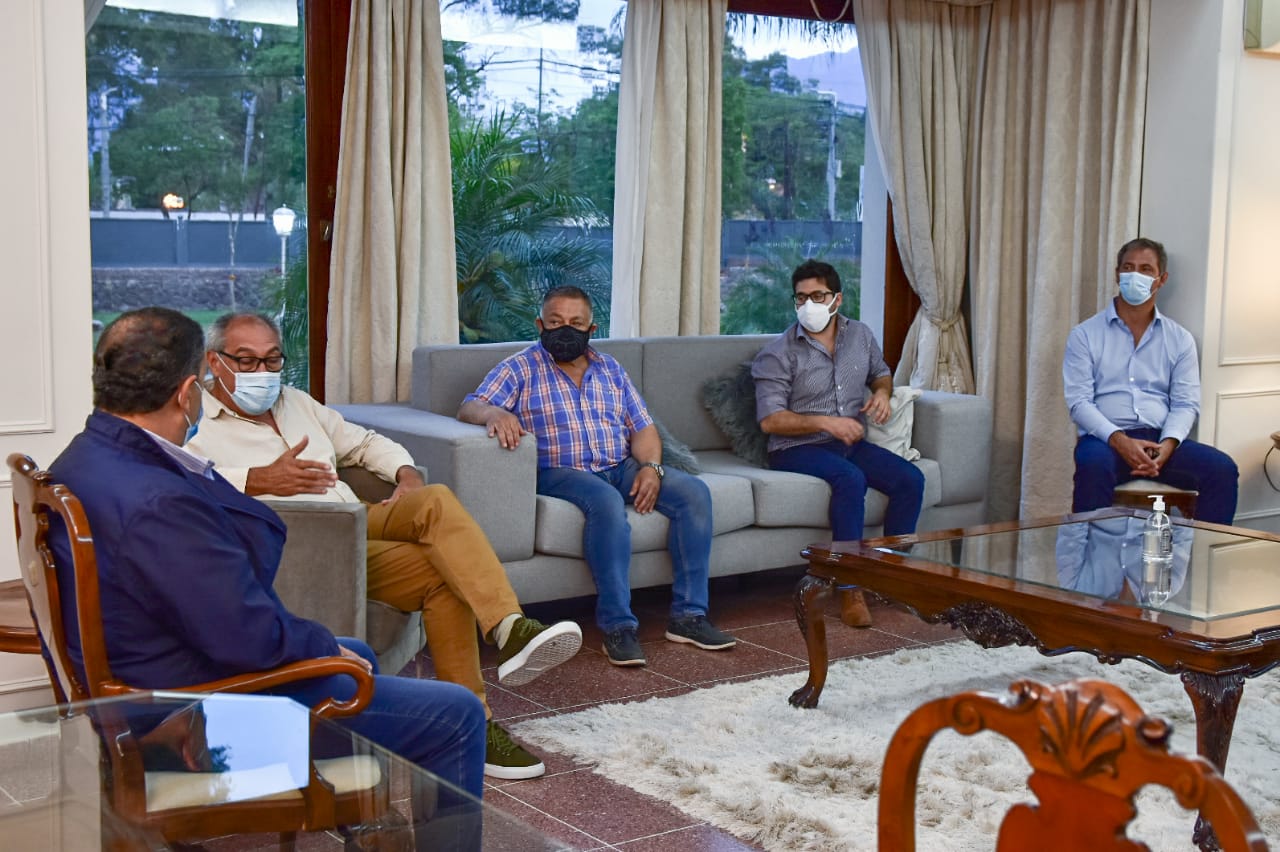 Importante reunión con representantes de Transnoa para la concreción de ...