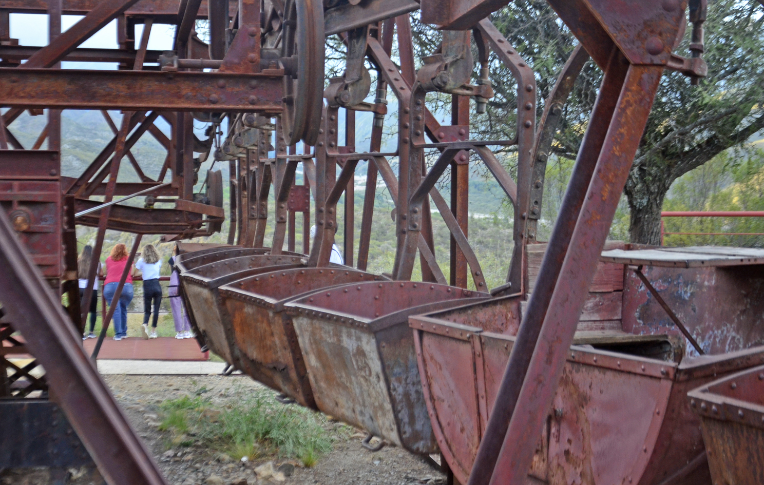 El Cable Carril de Chilecito celebra 117 años de historia