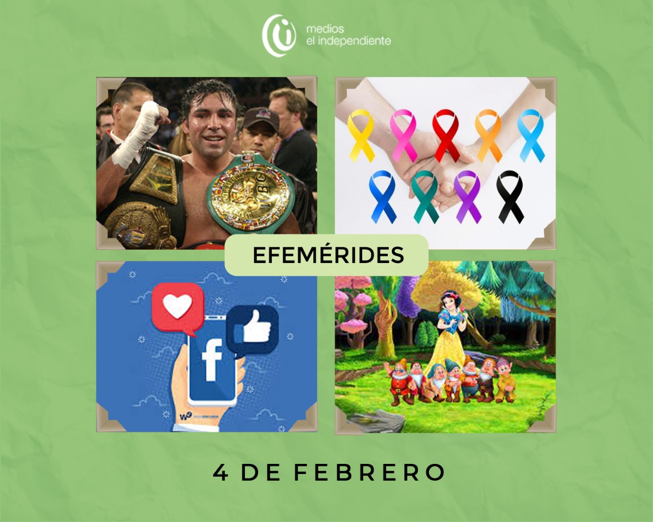 Efemérides del 4 de febrero: ¿Qué pasó un día como hoy?