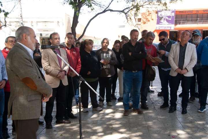 El Gobierno Municipal de Chilecito homenajeó a productores del vino Nacarí