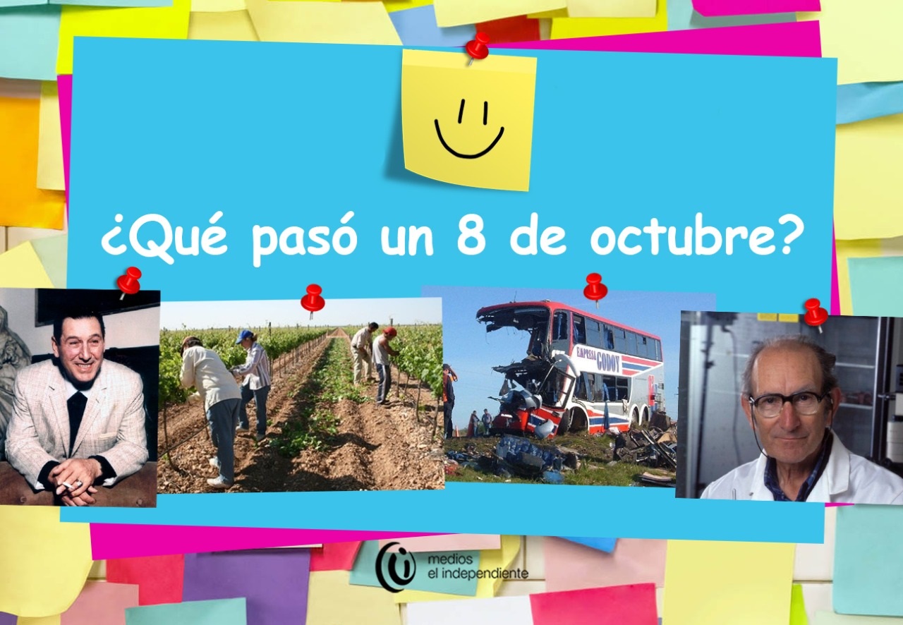 Efemérides de hoy: qué pasó un 8 de octubre