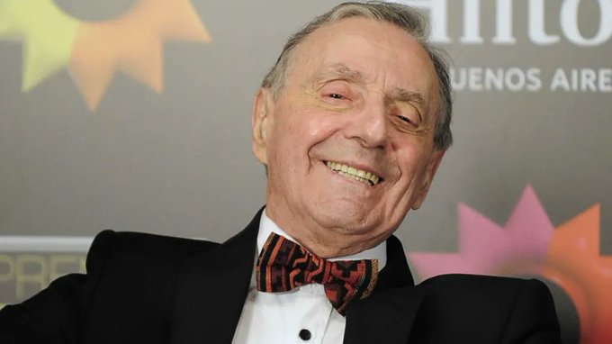 A los 86 años falleció Tristán, el histórico actor y humorista argentino