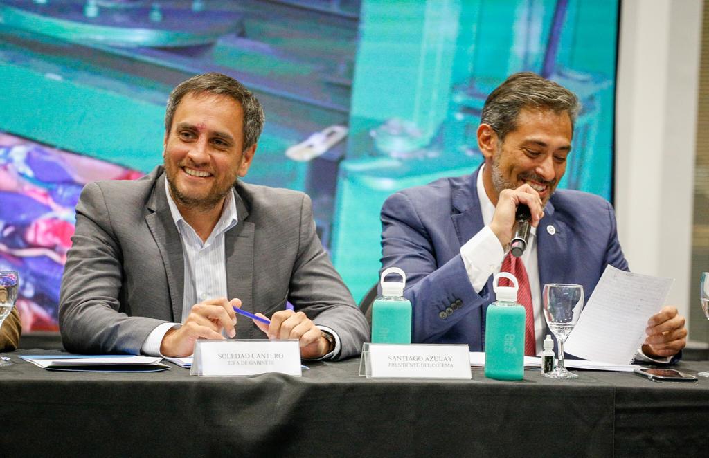 Santiago Azulay fue ratificado como presidente del COFEMA