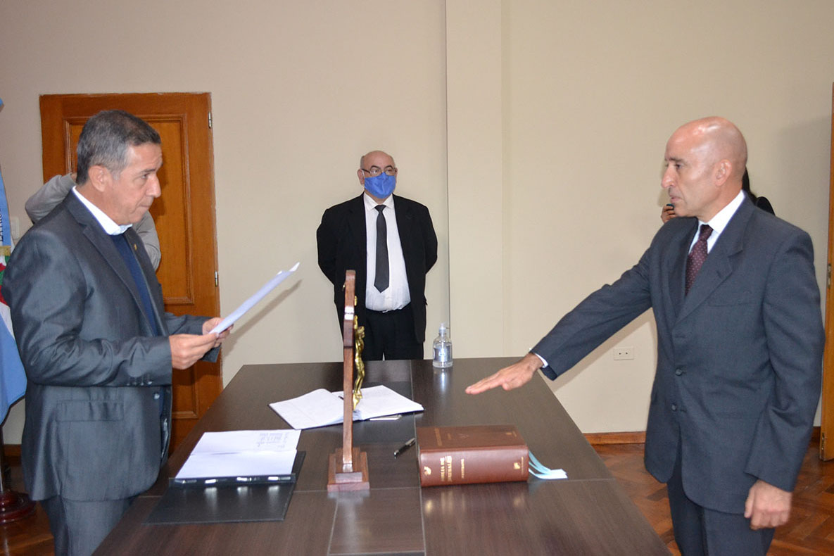 Juraron nuevos fiscales en La Rioja