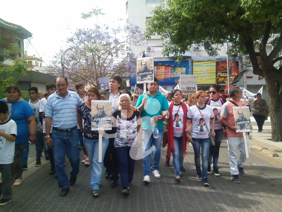 Caso Romina Rios: Hubo disturbios luego de la lectura de sentencia