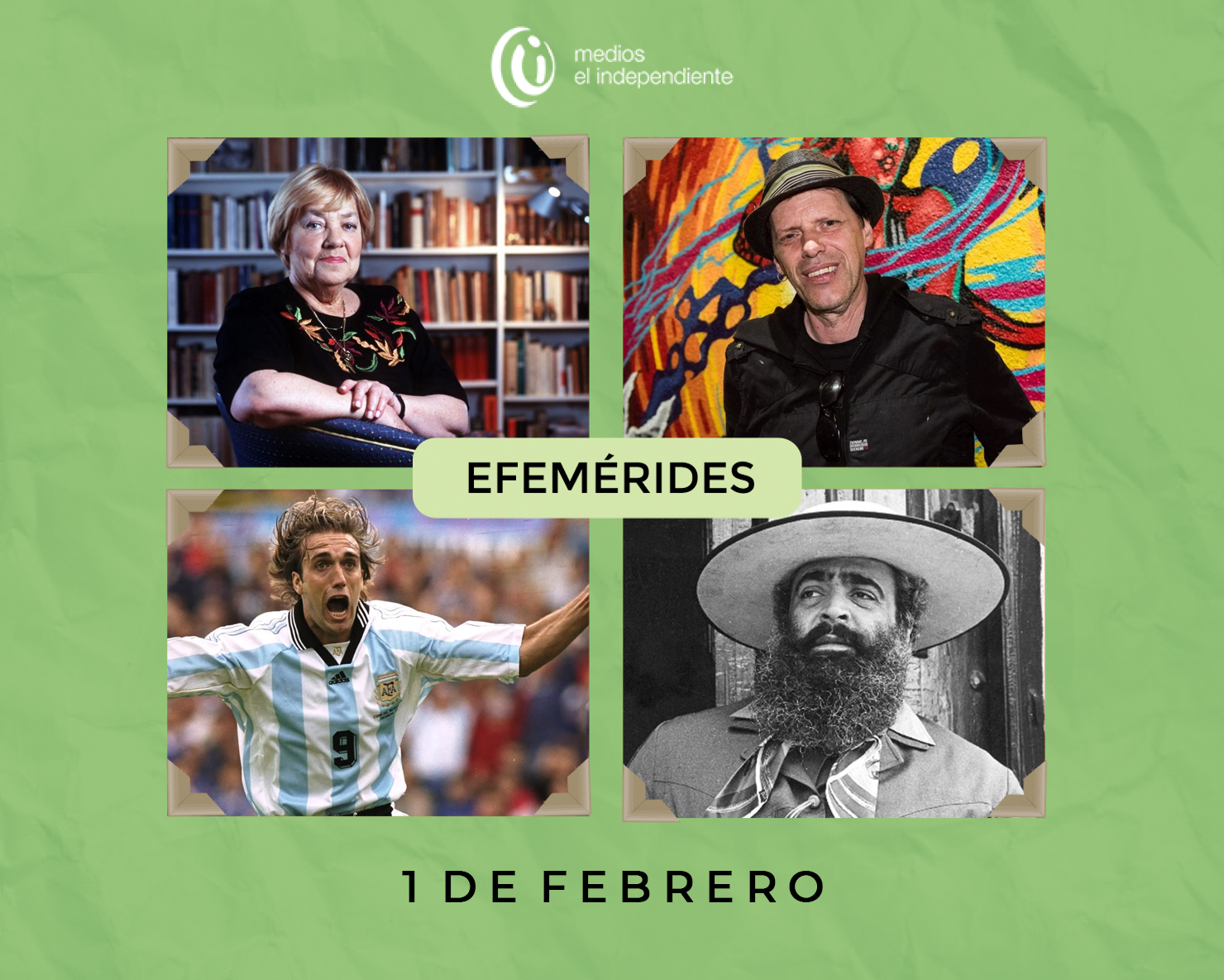 Efemérides del 1 de febrero: ¿Qué pasó un día como hoy?