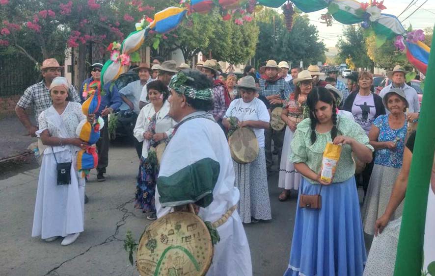 Vidaleros y chayeros chileciteños marcaron presencia en Cosquín