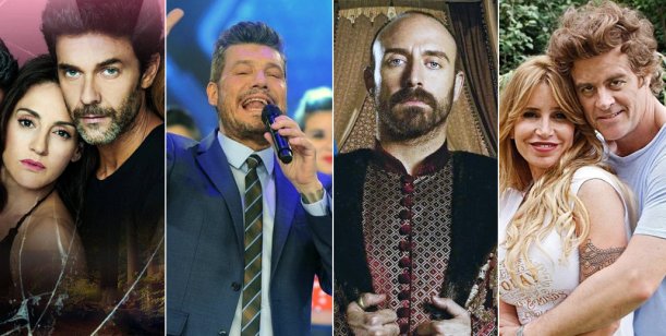 La nueva programación de Telefe y El Trece