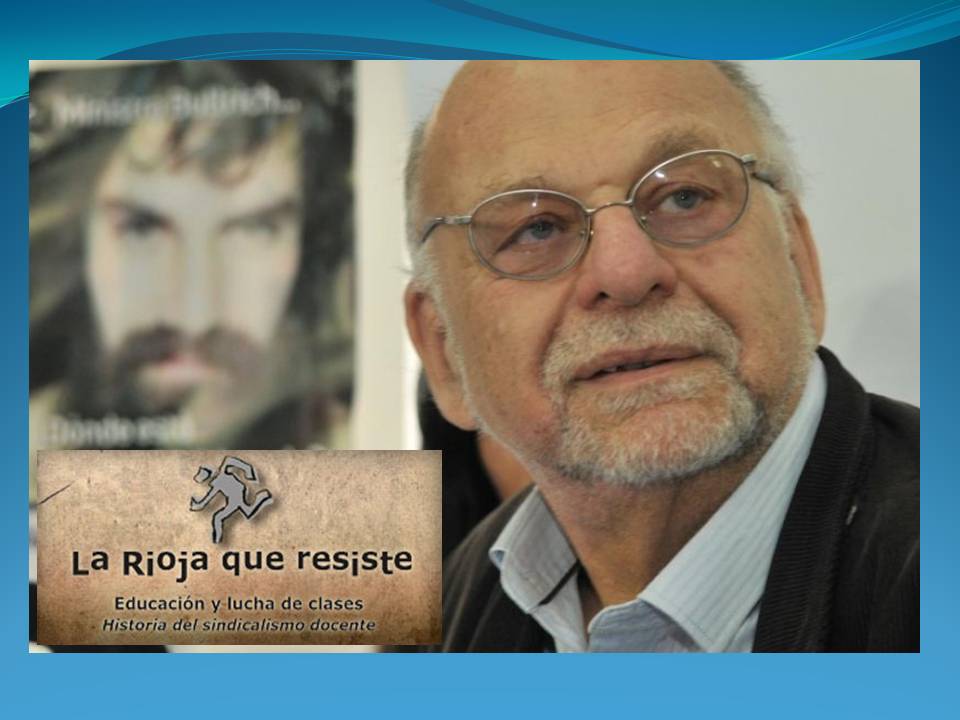 Presentan el libro La Rioja que resiste