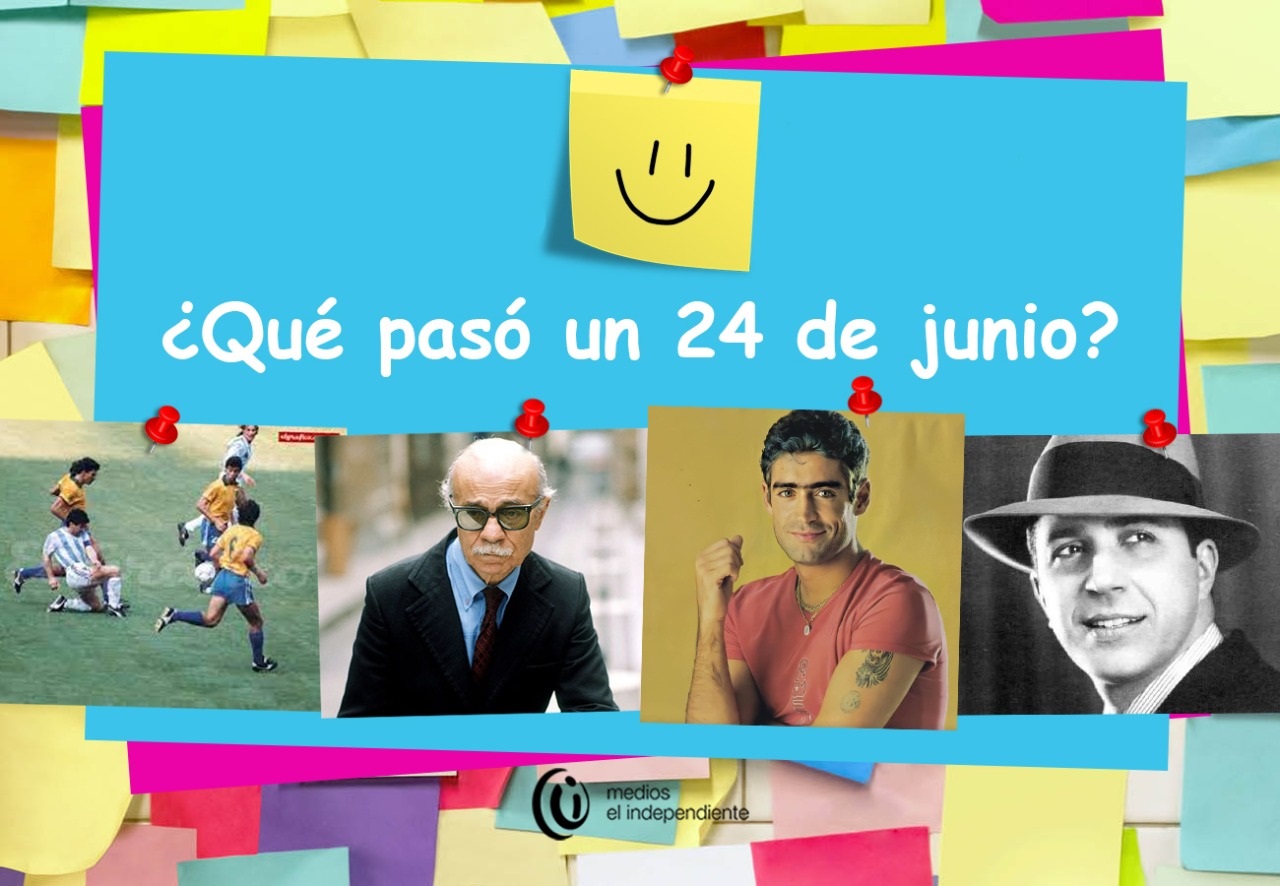 Efemérides de hoy: qué pasó un 24 de junio