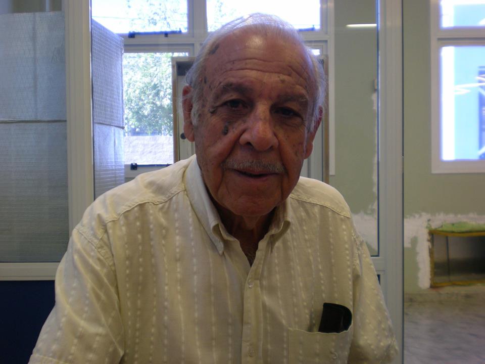 Falleció un reconocido locutor riojano