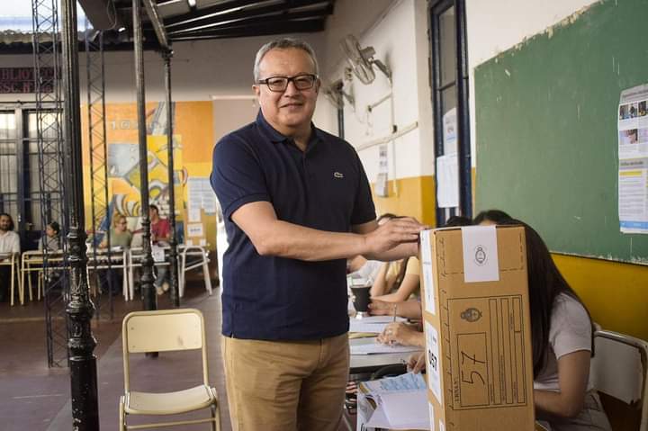 Cacho Luna: "Hay que votar con conciencia histórica y responsabilidad ...