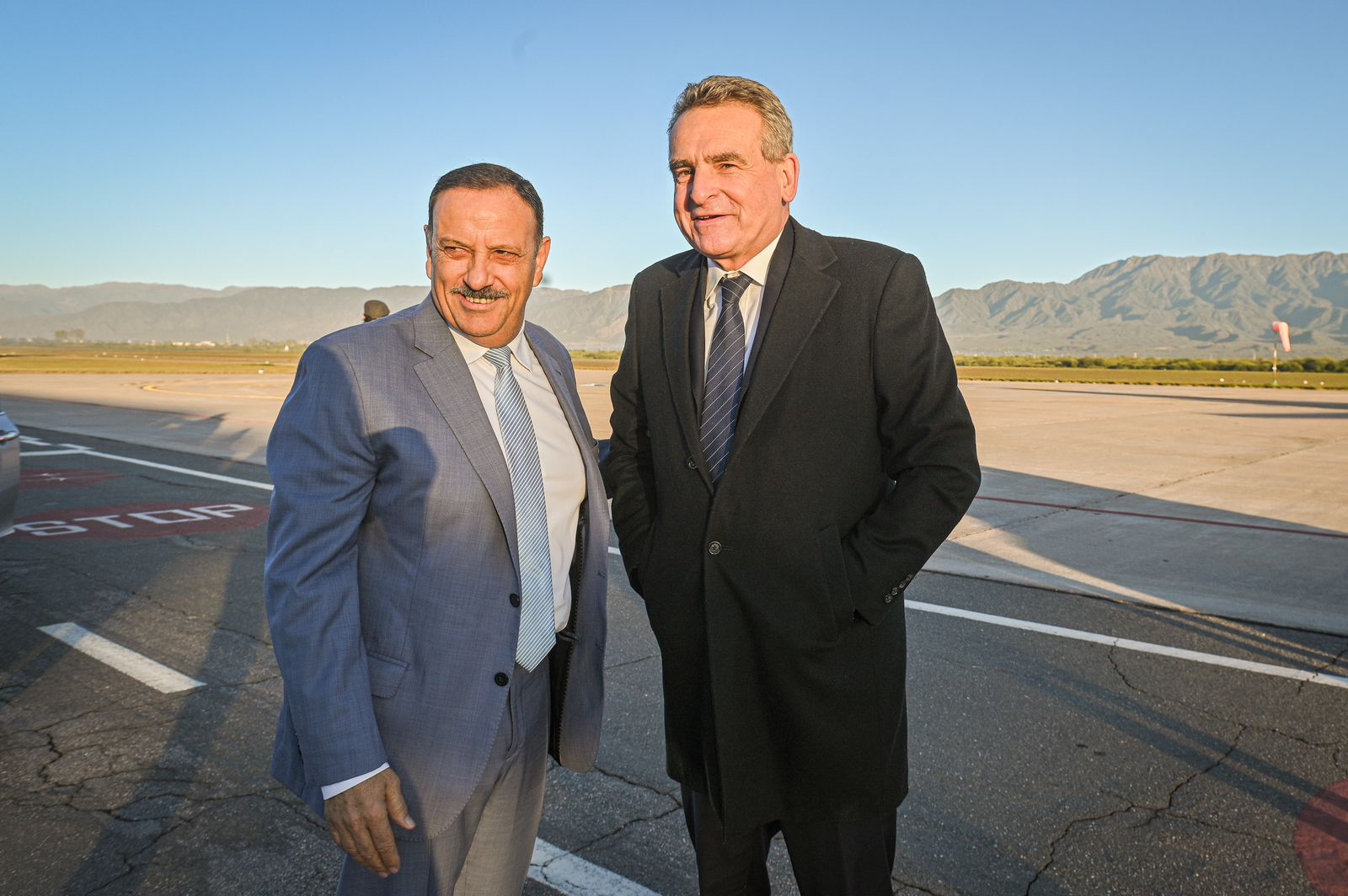 Llegó a La Rioja el jefe de Gabinete Agustín Rossi