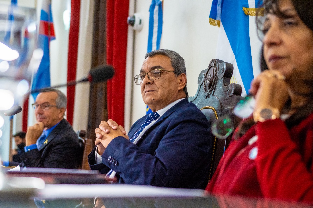 El diputado Claudio Ruiz presidió la 6º sesión ordinaria en la Legislatura