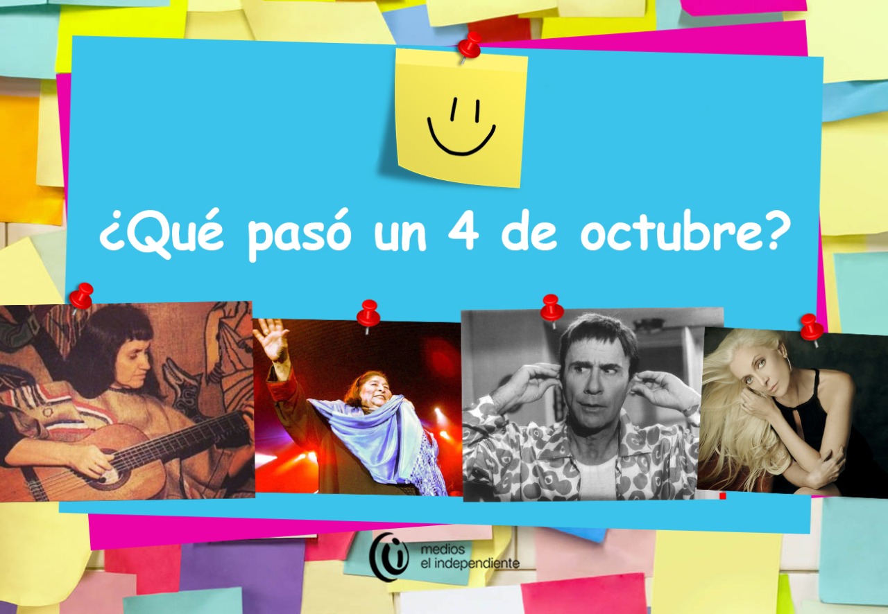 Efemérides de hoy: qué pasó un 4 de octubre