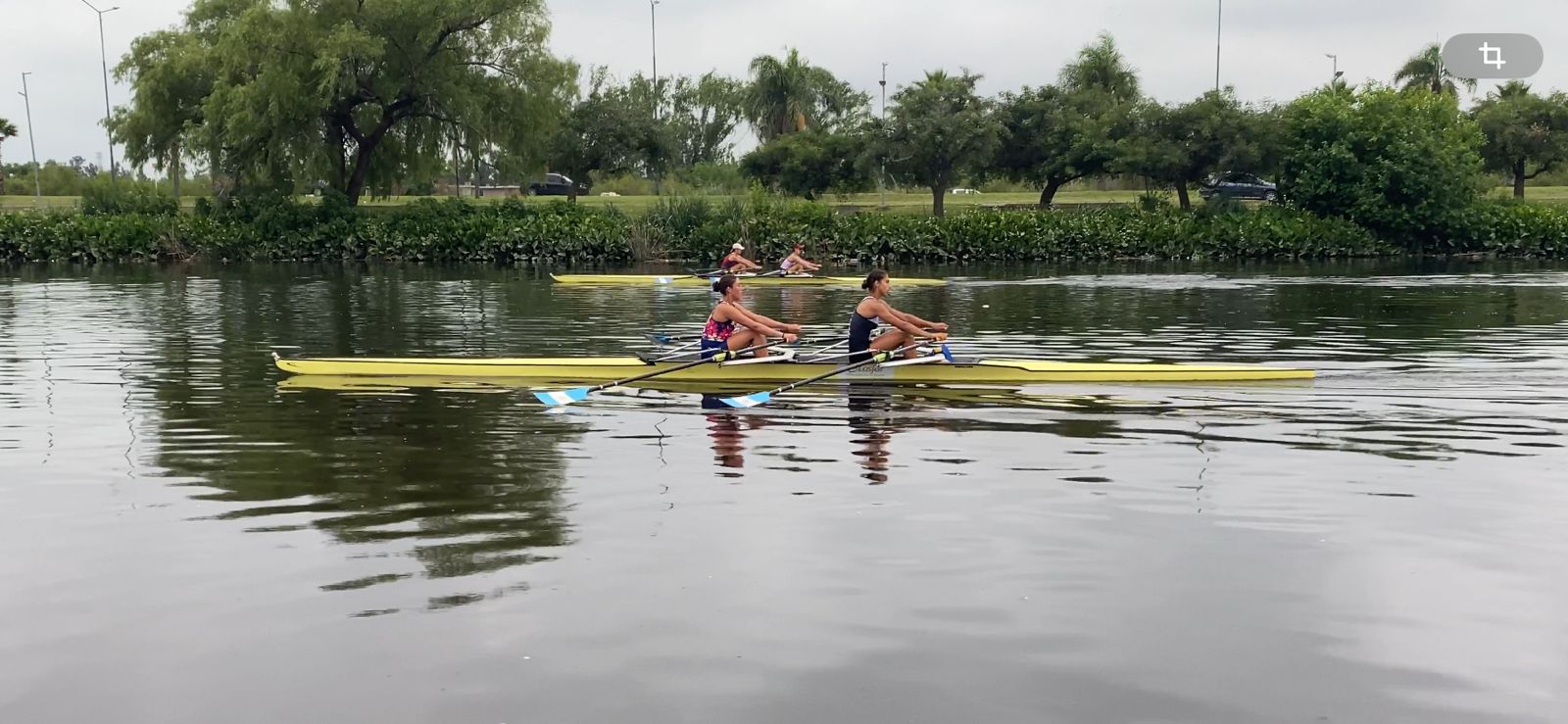 La Selección Argentina de Remo se prepara para competir