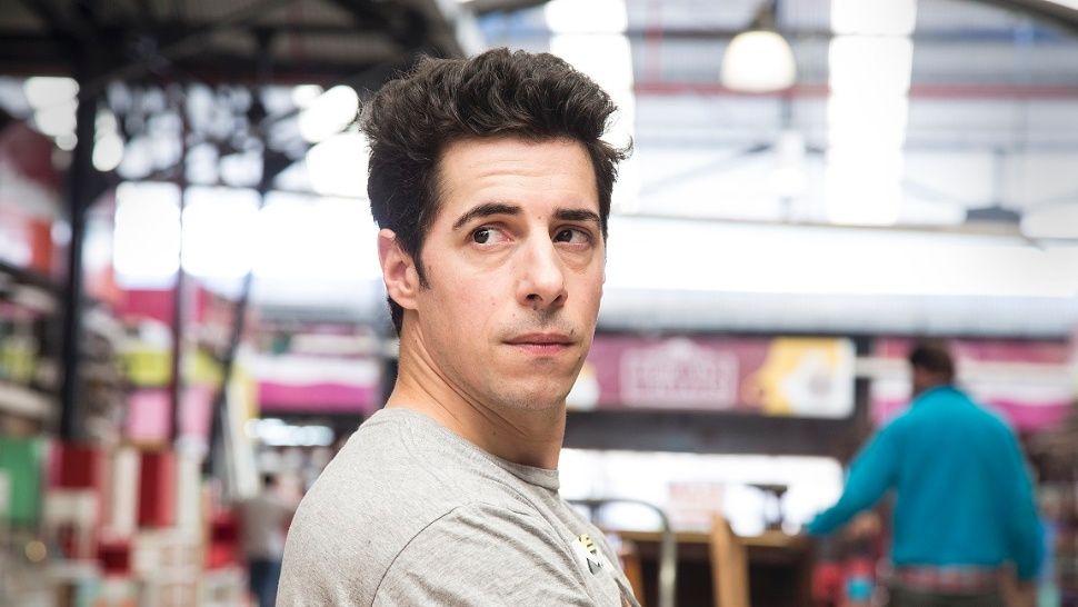 Esteban Lamothe, un nuevo "Marginal"