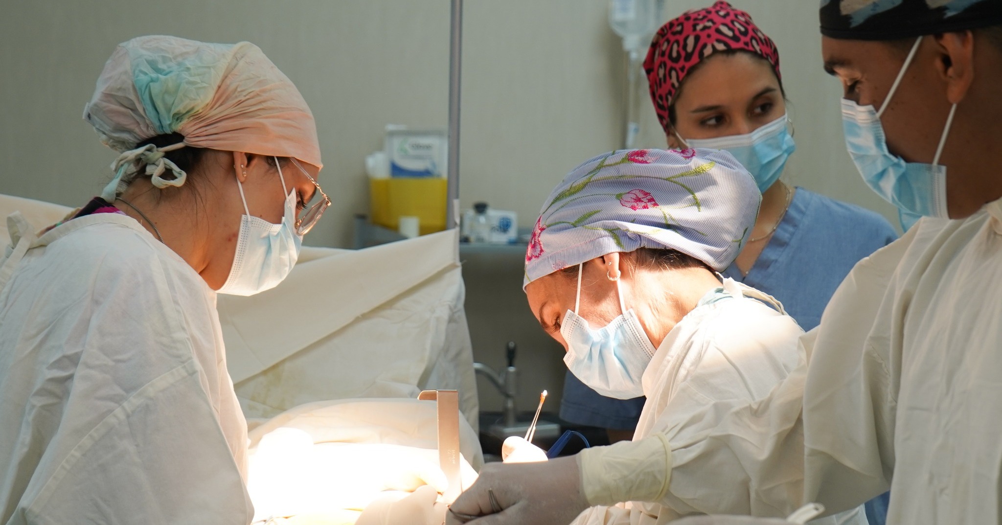 Realizaron cirugía de reconstrucción mamaria en el Hospital Materno