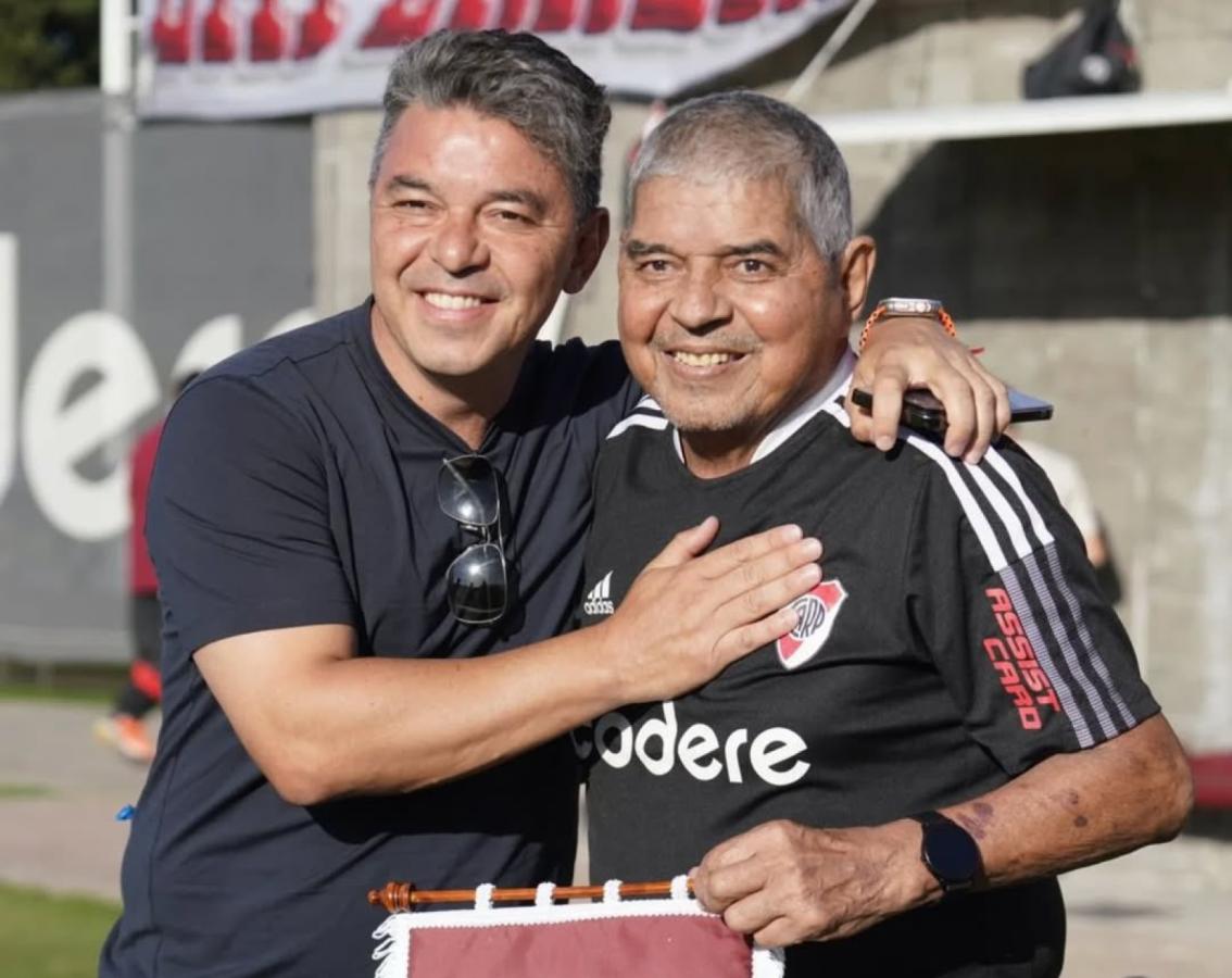 Falleció Máximo Gallardo, padre de Marcelo Gallardo, tras una larga ...
