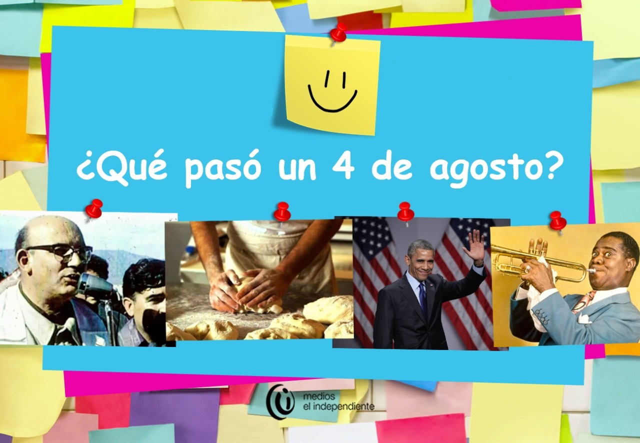 Efemérides de hoy: qué pasó un 4 de agosto