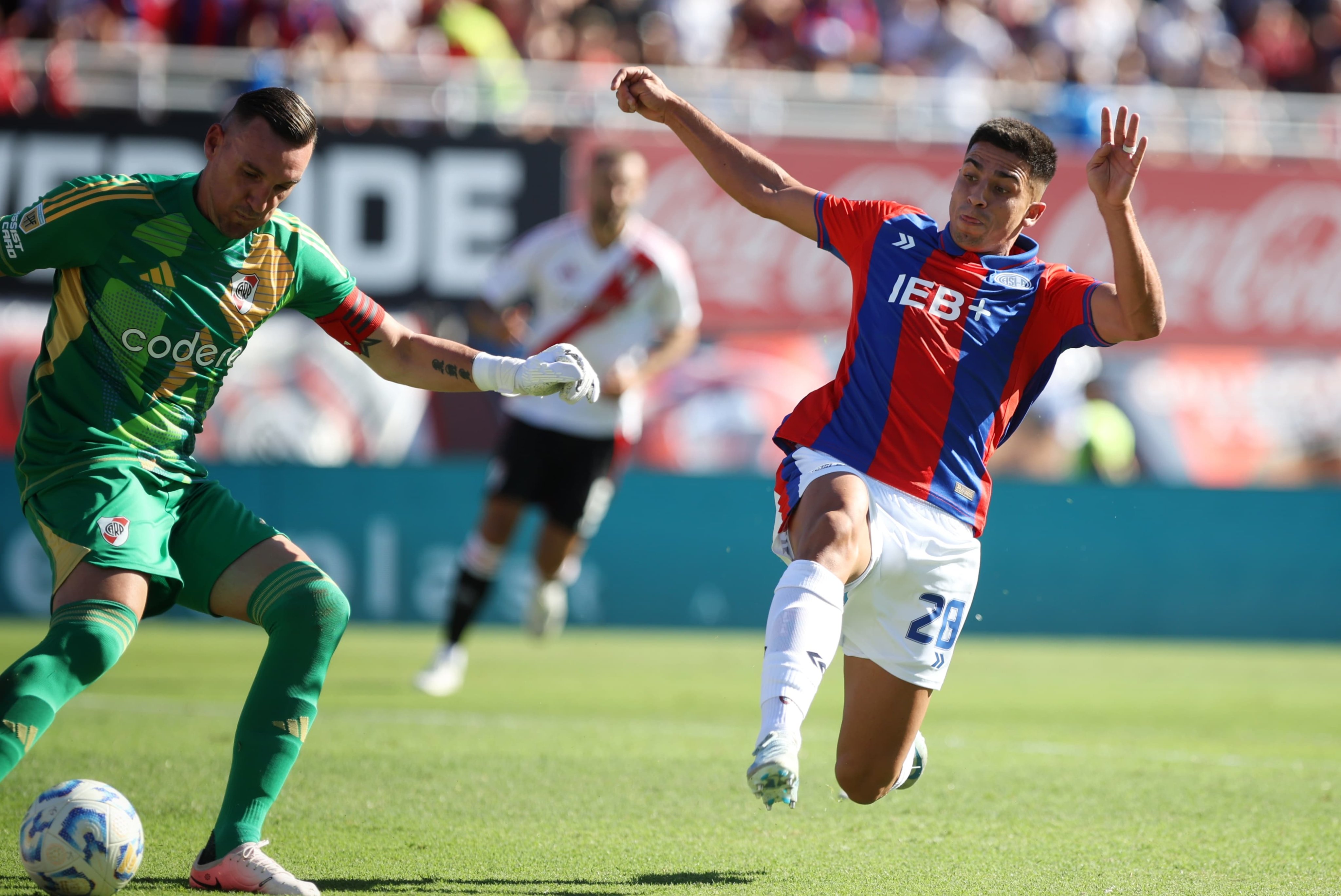 River y San Lorenzo no se sacaron ventajas en el Nuevo Gasómetro