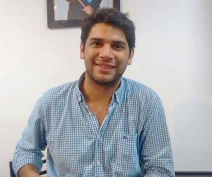 Esperan en las próximas horas la detención del concejal Khalil Aleua