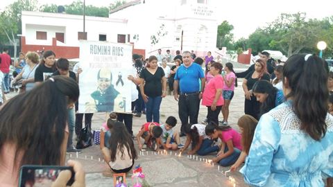 Derechos Humanos acompañó a familiares de Romina Ríos a un año de su ...
